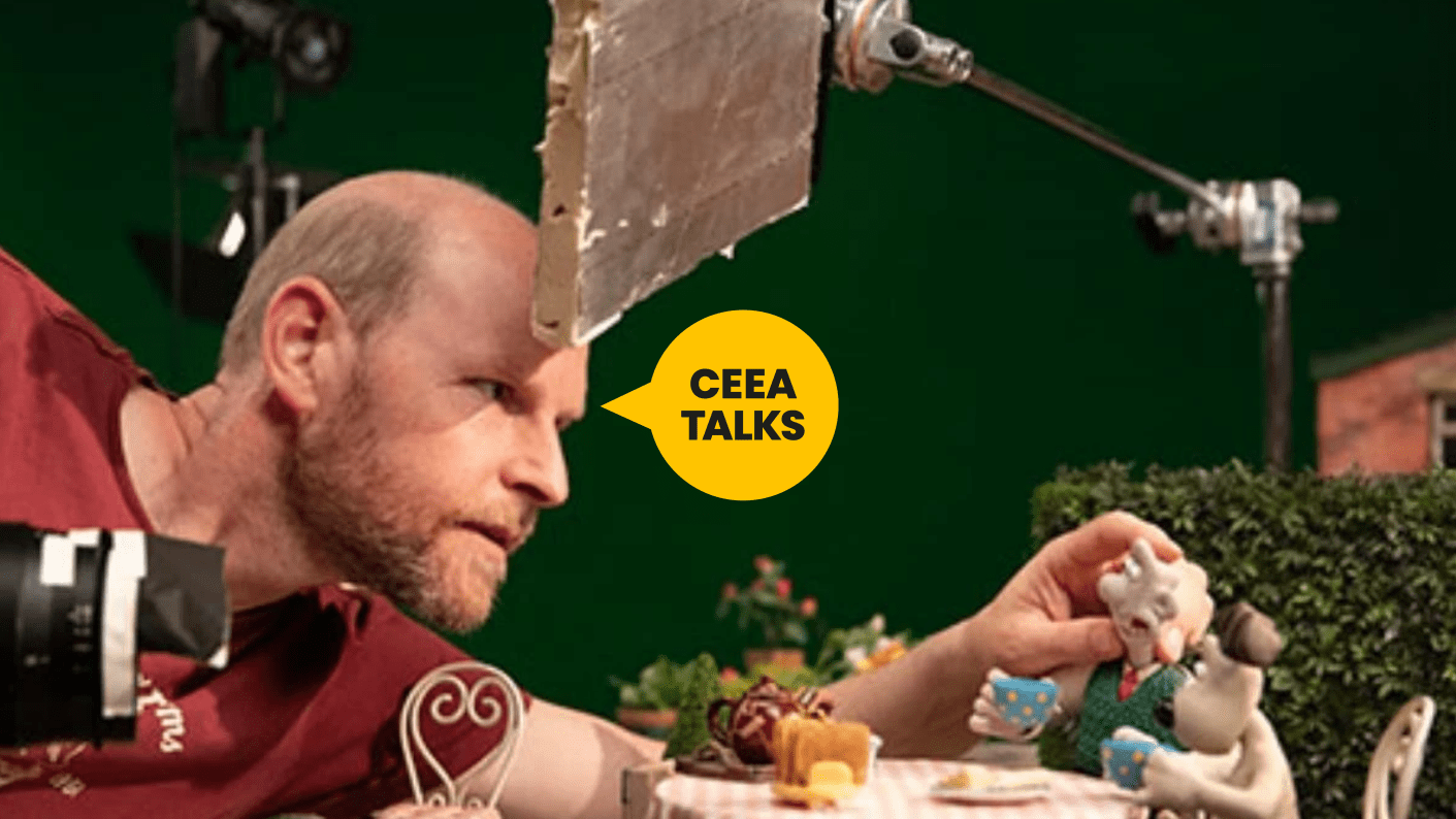 CEEA Talks: Celebrating Aardman’s 50th Anniversary “The ‘ee’ as in ...