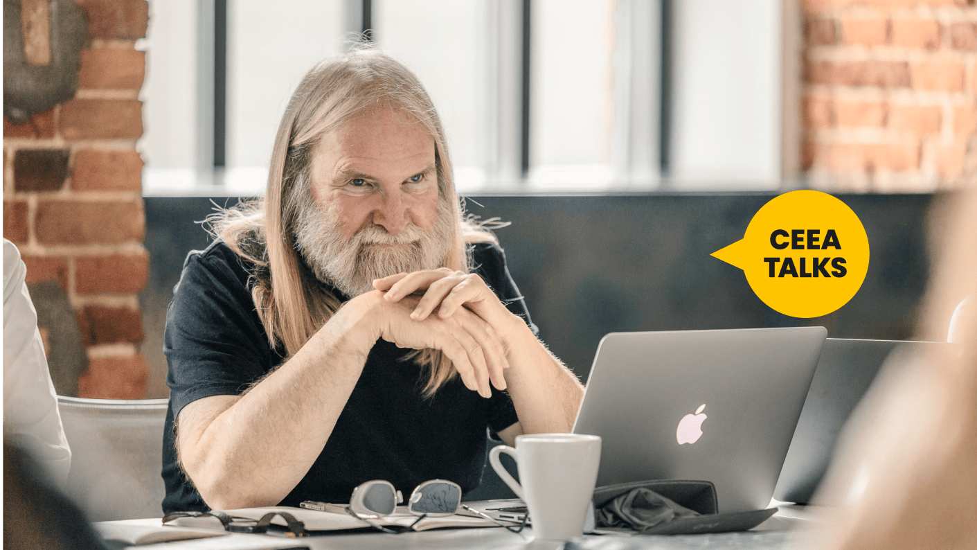 CEEA Talks: Phil Parker About CEEA Workshop “I Can Turn Seven Years ...